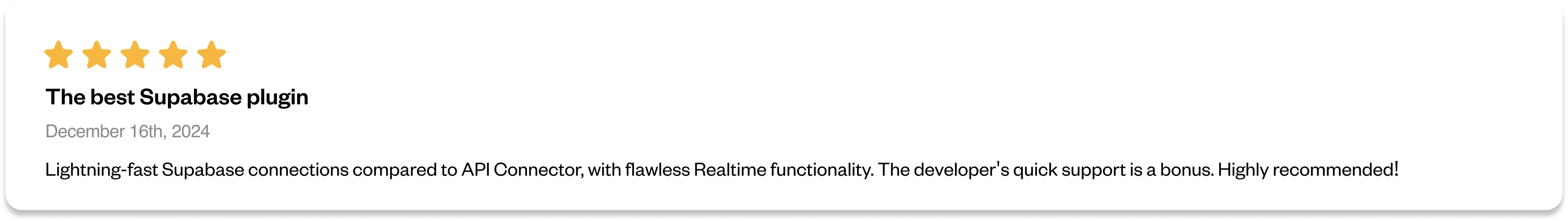 Supabase Pro Kit Plugin | Bubble